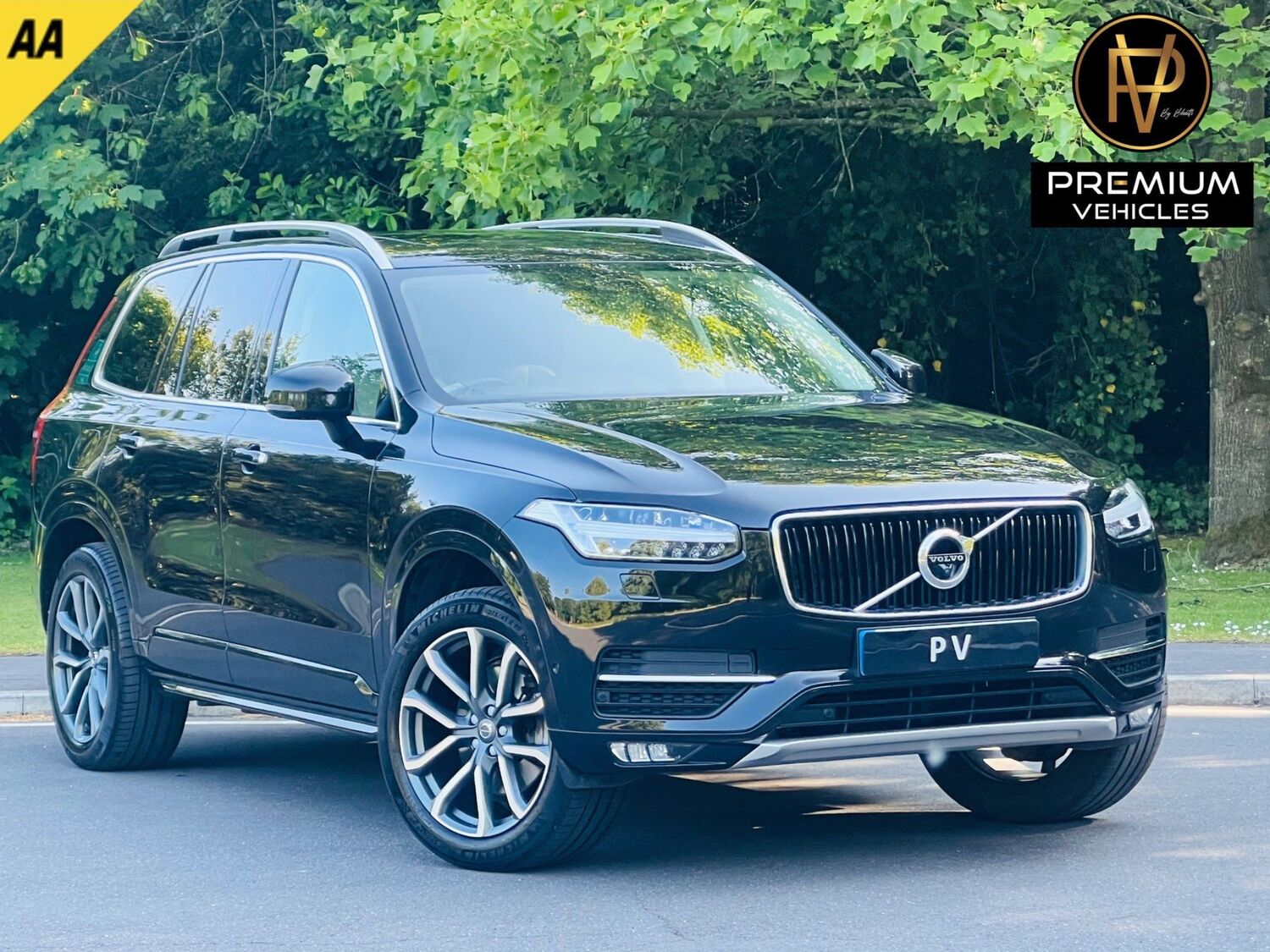 Used VOLVO XC90 2017 Black in Fleet, Hampshire | Premium Vehicles